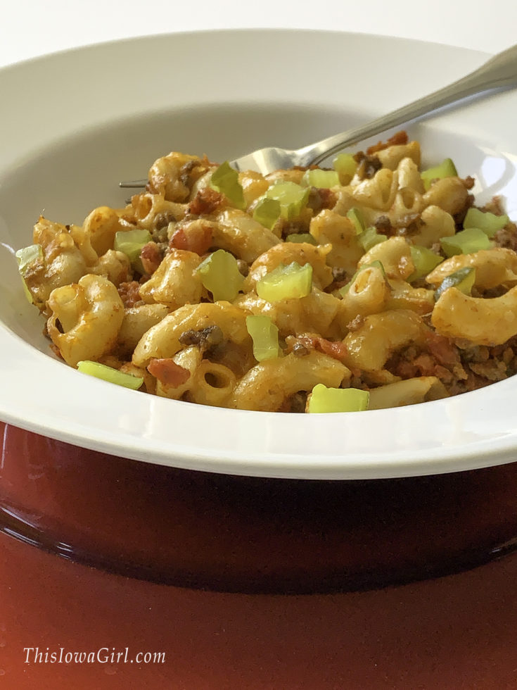 thisiowagirl - Cheeseburger Casserole